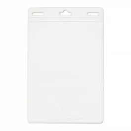 Fast Name Tag Double Slot Badge Holder | 3.5x5.5 | pc/nametag