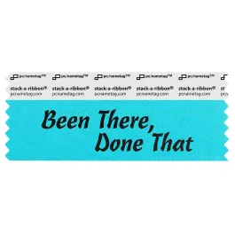Been There Done That | Badge Ribbon | pc/nametag