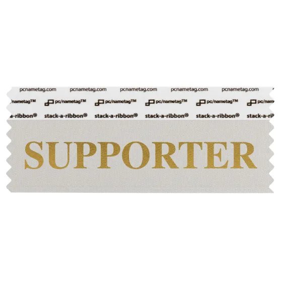 Supporter | Badge Ribbons | pc/nametag
