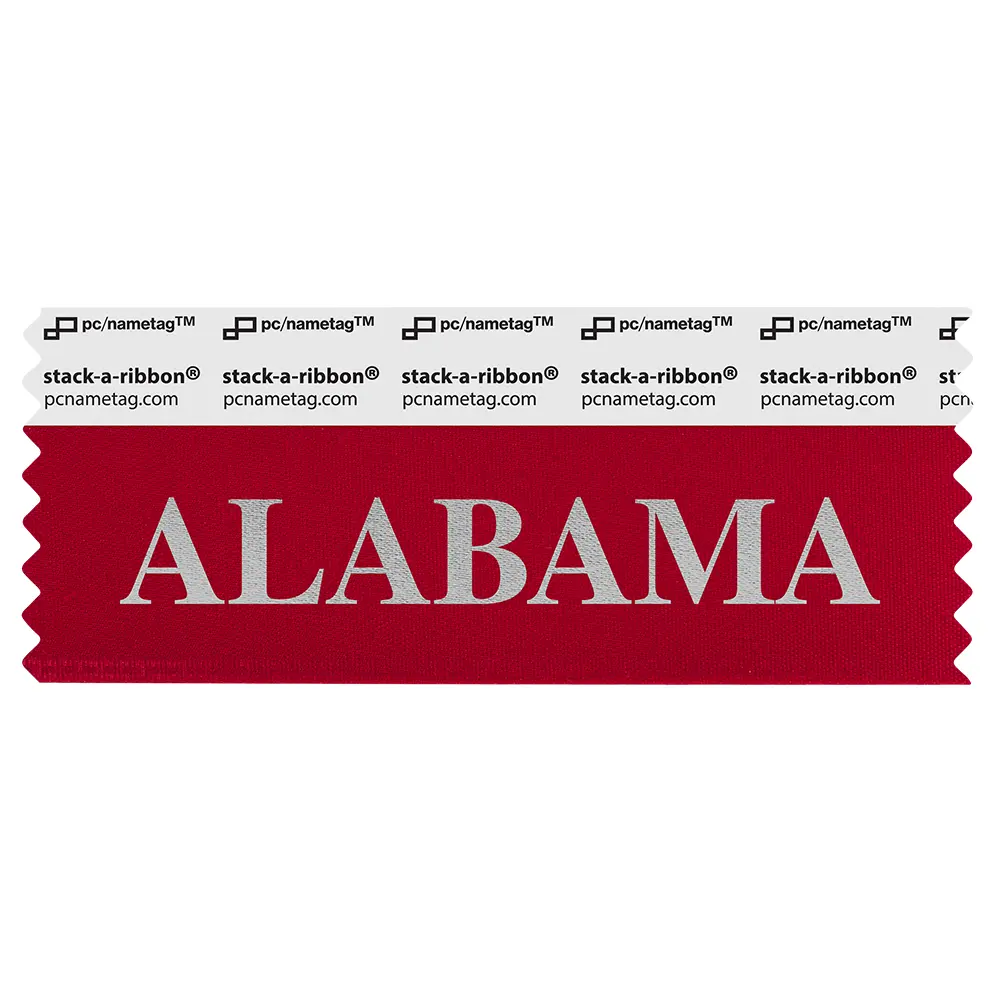 Alabama | Badge Ribbon | pc/nametag