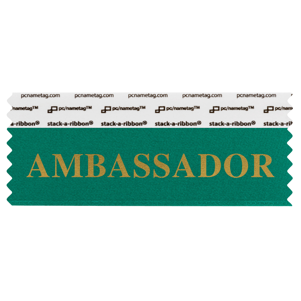 Ambassador | Badge Ribbons | pc/nametag