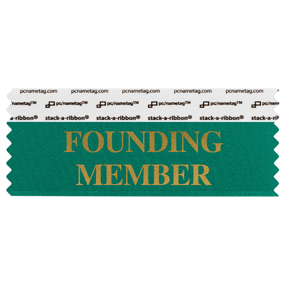 Founding Member | Badge Ribbons | pc/nametag