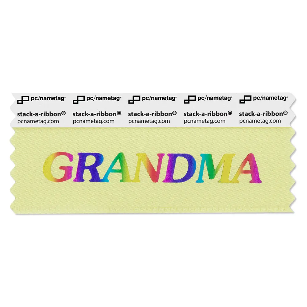 Grandma | Badge Ribbon | pc/nametag