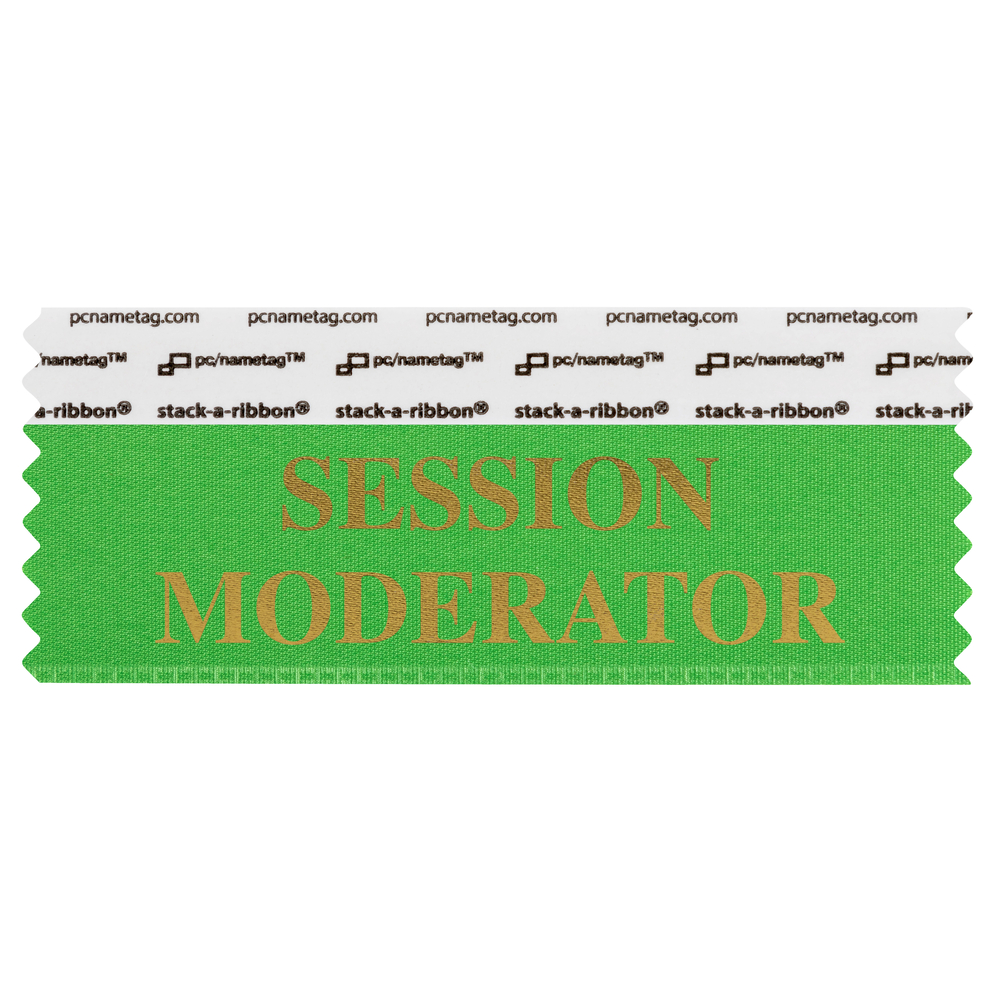 Session Moderator | Badge Ribbons | pc/nametag
