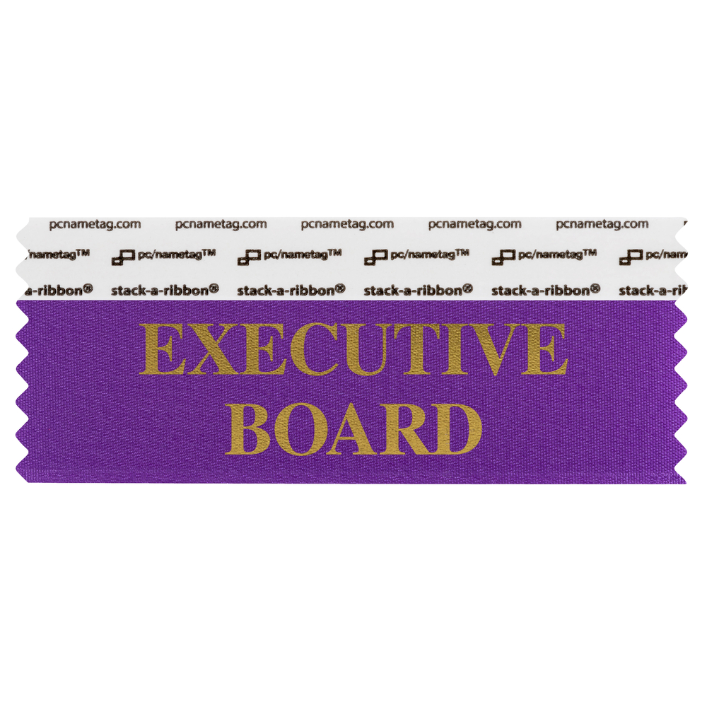 Executive Board | Badge Ribbons | pc/nametag