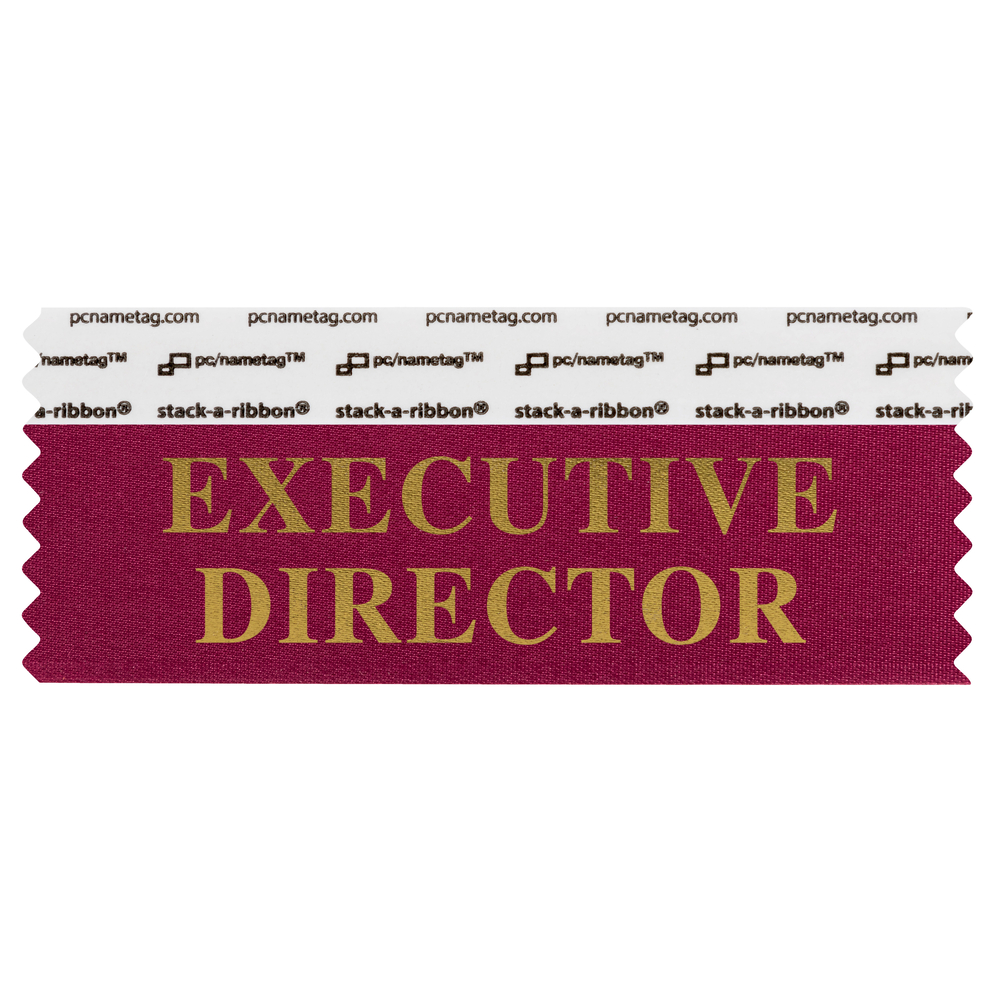 Executive Director | Badge Ribbons | pc/nametag