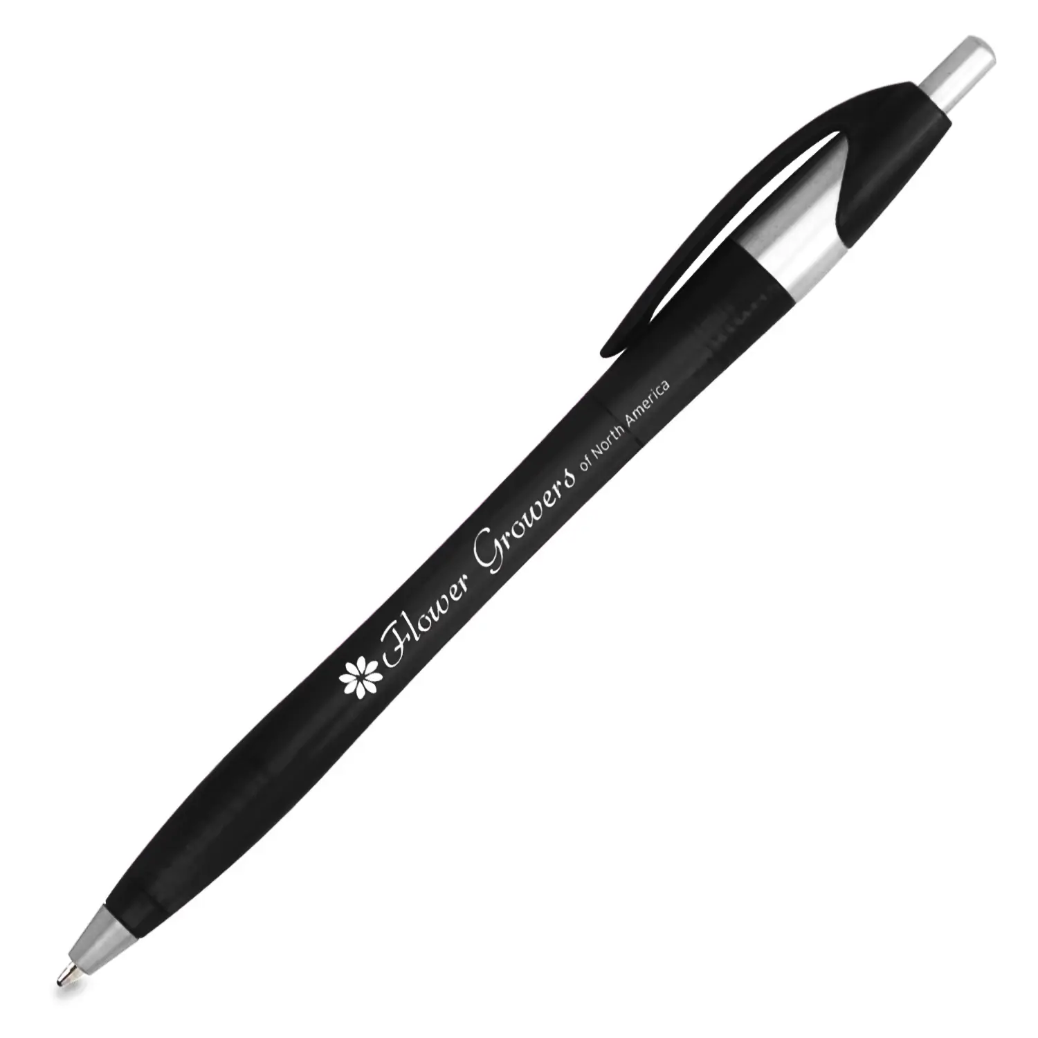 Custom Branded Translucent Barrel Pen | pc/nametag