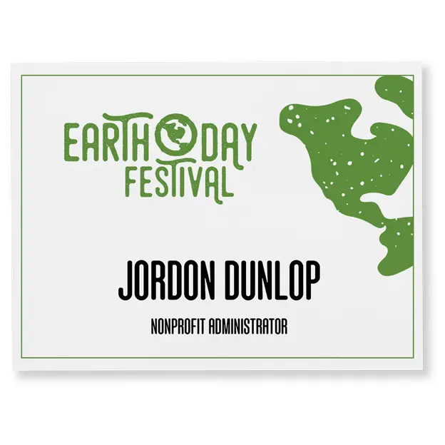 Eco-Friendly Conference Badges, Lanyards and More | pc/nametag
