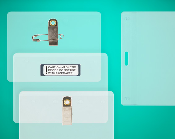 Compare Our Name Badge Holders | pc/nametag